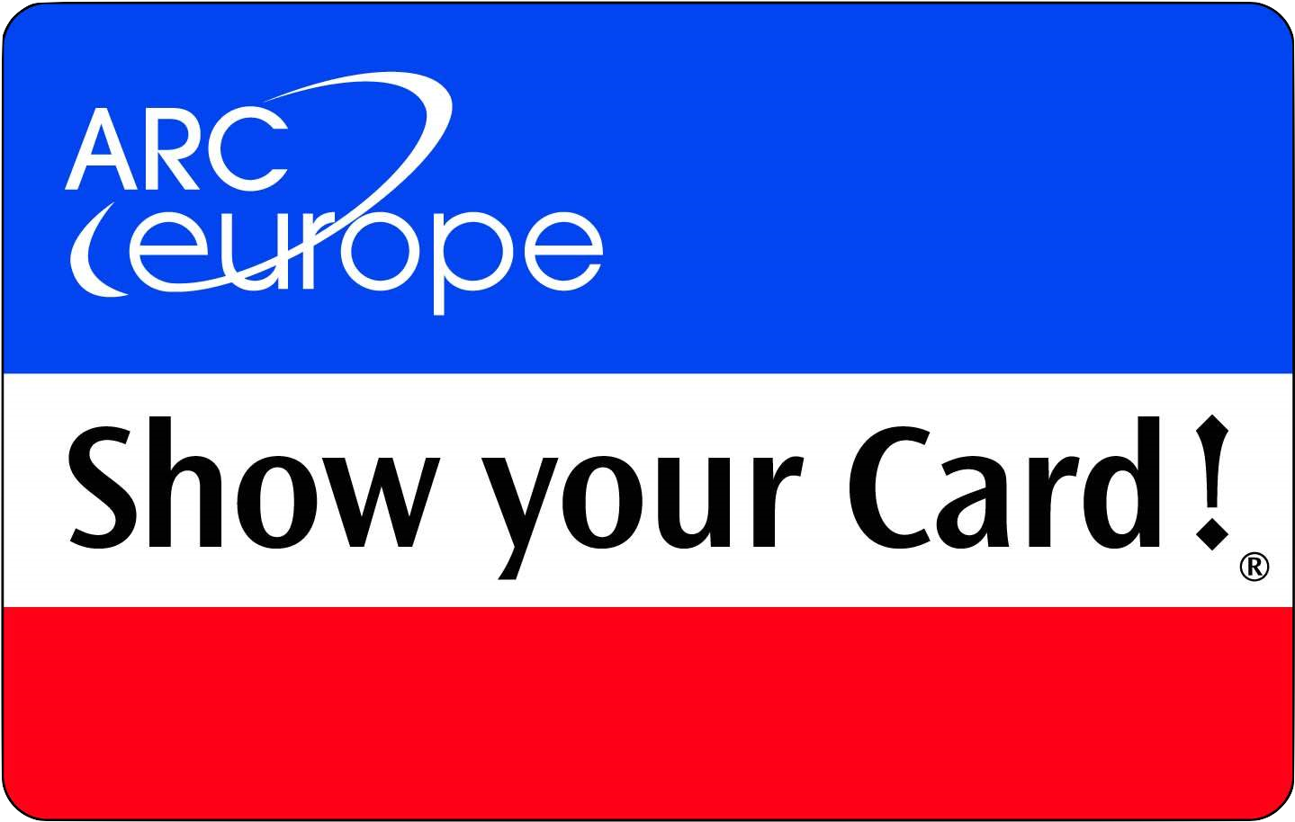 Download Arc Europe Show Your Card - Full Size PNG Image - PNGkit
