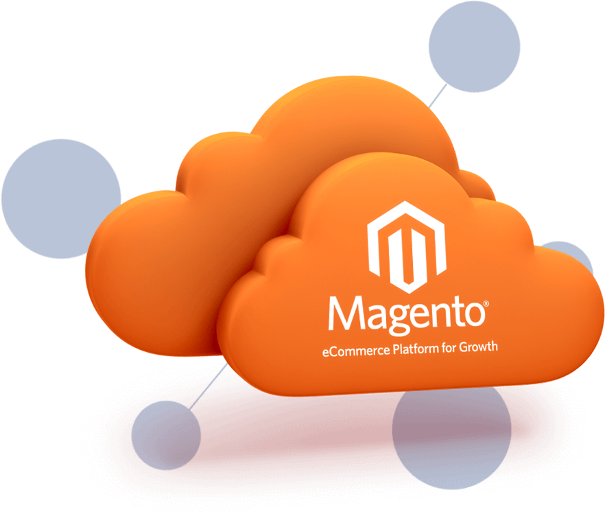 Download Magento Flaunts Its Cloud Ecosystem - Cloud Design - Full Size ...