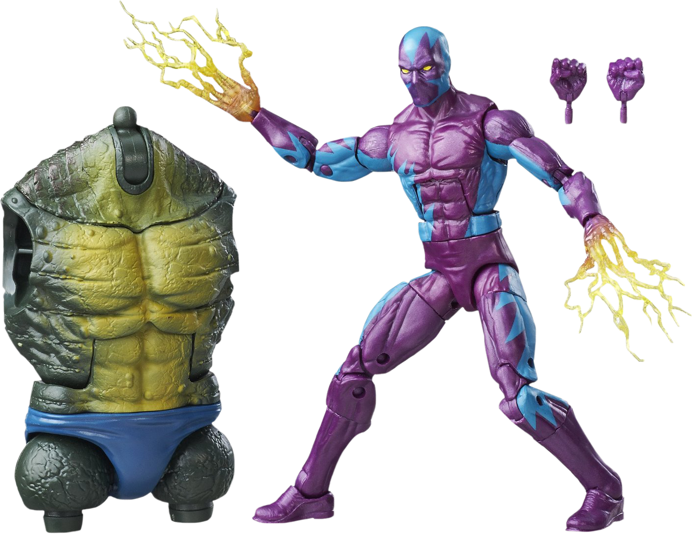 Download Eel - Marvel Legends Baf Wave - Full Size PNG Image - PNGkit