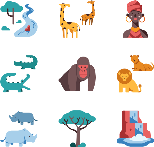 Download 600 X 564 6 - Safari Icon Vector Png - Full Size PNG Image ...