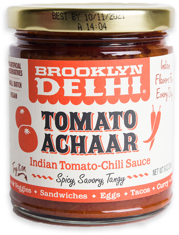 Download Brooklyn Delhi Tomato Achaar - Paste - Full Size PNG Image ...