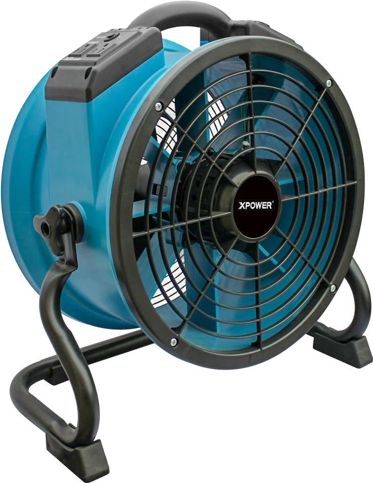 Download Xpower 1,720 Cfm Professional Axial Fan X-34ar - X Power Fan ...