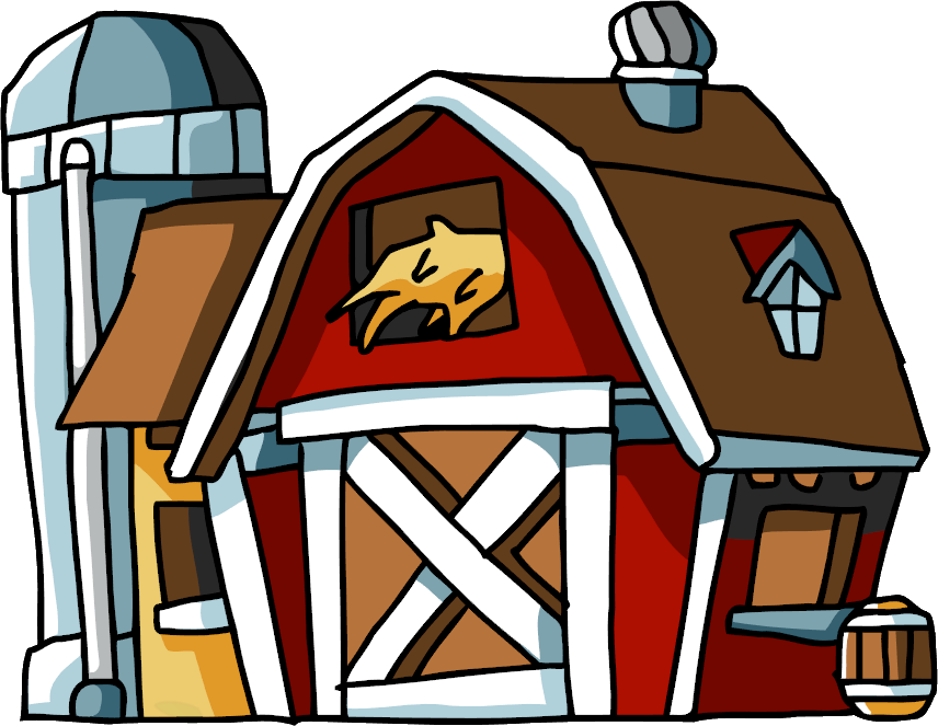 Download Cartoon Barn Png - Full Size PNG Image - PNGkit