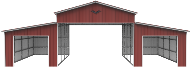Download Athens Barn Center - Horse Stable Transparent Png - Full Size ...