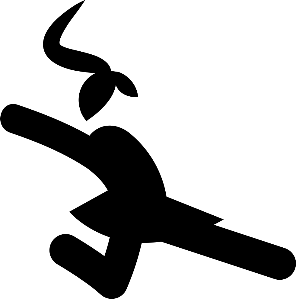 Download Girl Dancing Comments - Icono Danza - Full Size PNG Image - PNGkit