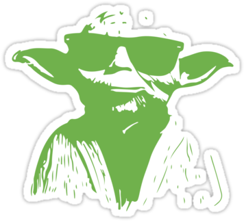 Download Yoda Glasses Star Wars T Shirt Iron On Decal - Star Wars Logo ...
