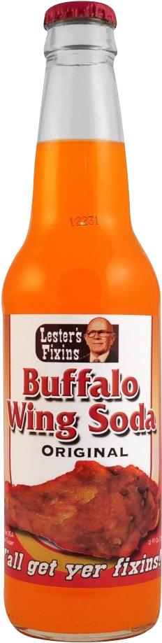 Download Transparent Baffalo Wing Soda - PNGkit
