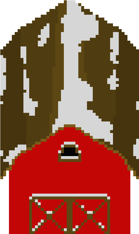 Download Barn - Barn Pixel Art - Full Size PNG Image - PNGkit