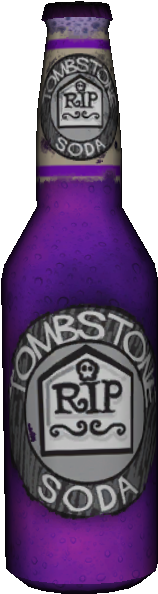 Tombstone Bottle