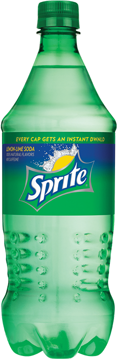 Download 8345608 - Sprite 20 Oz Bottle - Full Size PNG Image - PNGkit