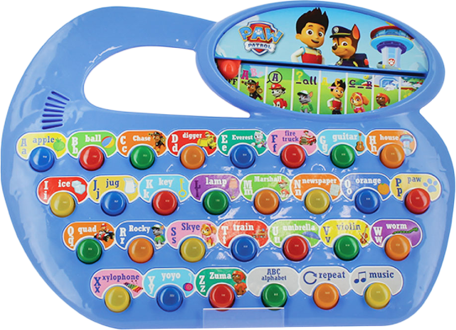 Download Paw - Paw Patrol Fun Phonics - Full Size PNG Image - PNGkit