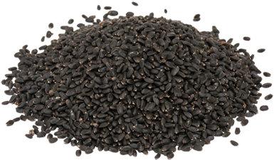 Download Basil Seeds Exporters - Sabja Seeds Plant - Full Size PNG ...