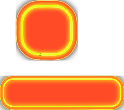 Download Blank Neon Signs Psd - Neon Sign - Full Size PNG Image - PNGkit