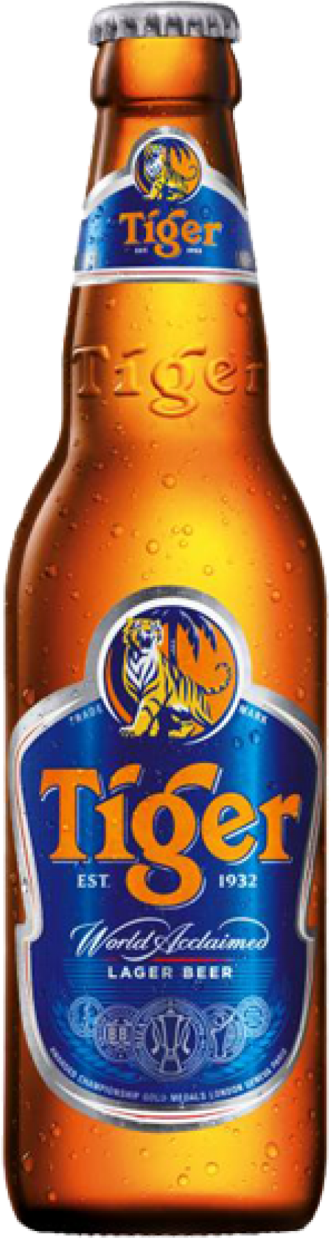 Download Tiger Beer Pint - Tiger Beer - Full Size PNG Image - PNGkit
