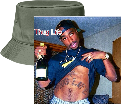 Download Thug Life Thug Life - Thug Life 2pac Tattoo - Full Size PNG ...