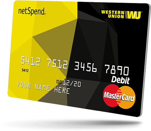 Download Western Union Netspend Prepaid Mastercard - Card Acceptance ...