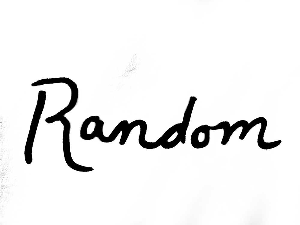 Download Random - Calligraphy - Full Size PNG Image - PNGkit