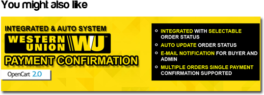 Download Payment Module To Add A Payment Method Via Western - Dollar ...