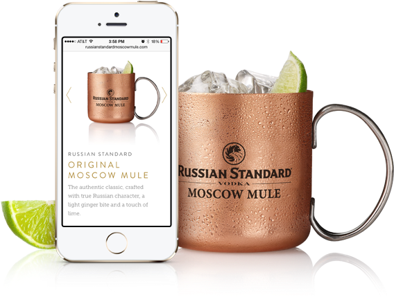 Download Russian Standard Vodka Wanted To Increase Engagement - Russian ...