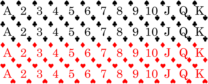 Download Cards - Deck Of Cards Sprite Sheet - Full Size PNG Image - PNGkit