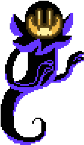 Download The Snatcher Ahit A Hat In Time Shadow Pixel Art My - Don ...