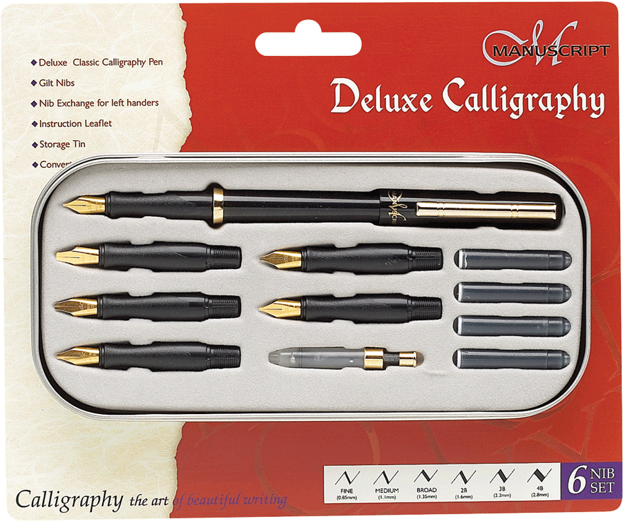 Download Manuscript Deluxe Calligraphy Set - Calligraphy Set - Full ...