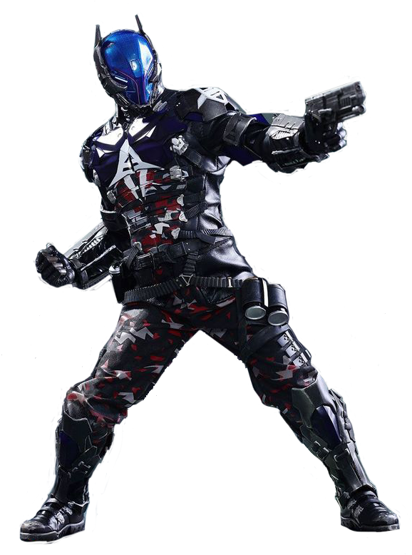 Download Batman - - Arkham Knight Figure - Full Size PNG Image - PNGkit