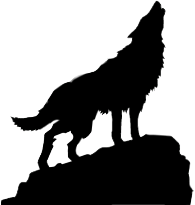 Download Nc State Howling Wolf - Full Size PNG Image - PNGkit