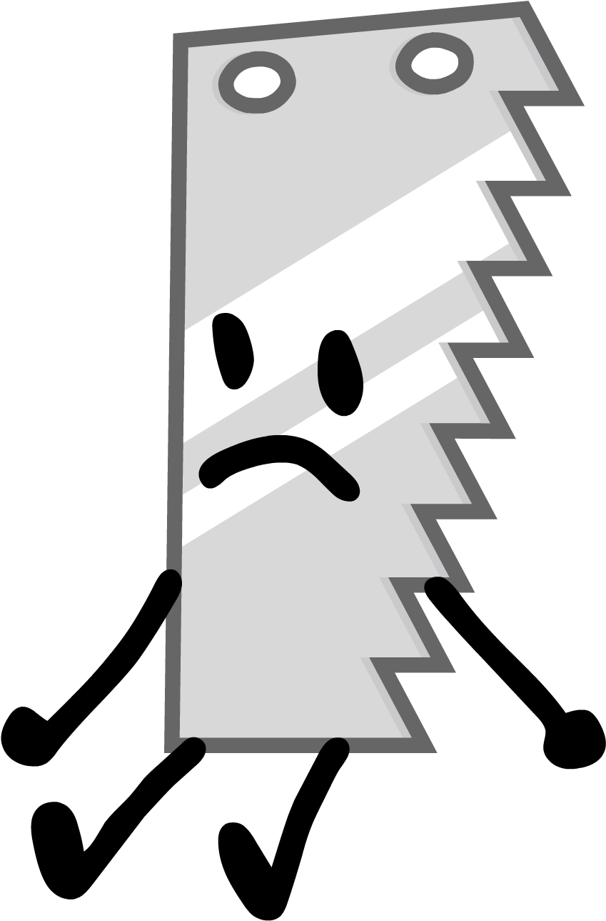 Download Saw Sad - Bfdi Saw - Full Size PNG Image - PNGkit