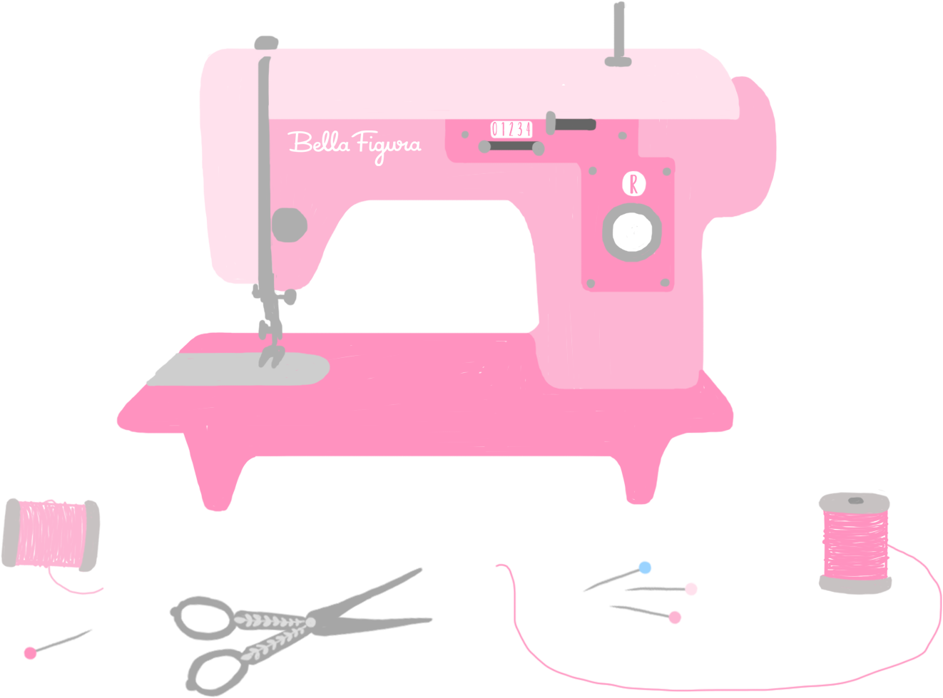 Sewing Machine Png