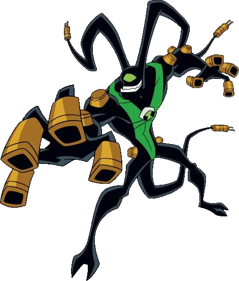 Download Feedback - Ben 10 Omniverse Alien Feedback - Full Size PNG ...