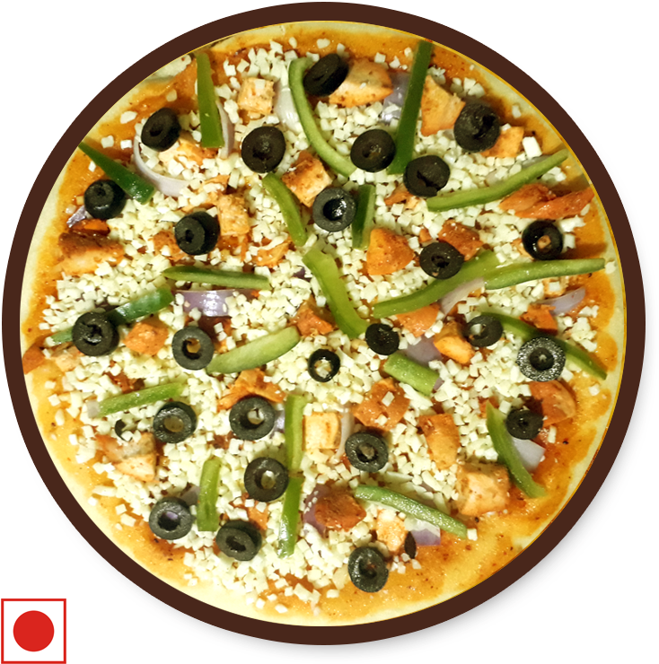 Download Chicken Tikka - California-style Pizza - Full Size PNG Image ...