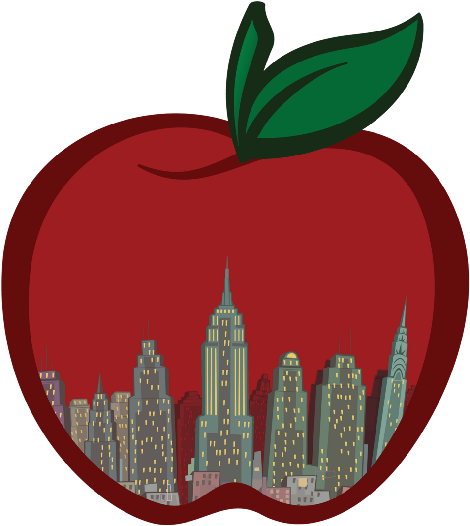 Download Apple - Welcome To The Big Apple - Full Size PNG Image - PNGkit