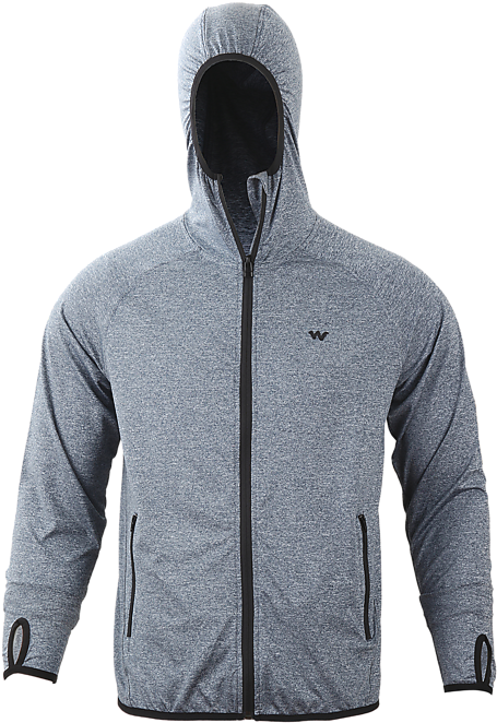 Download Wildcraft Men Men Running Jacket - Zipper - Full Size PNG ...