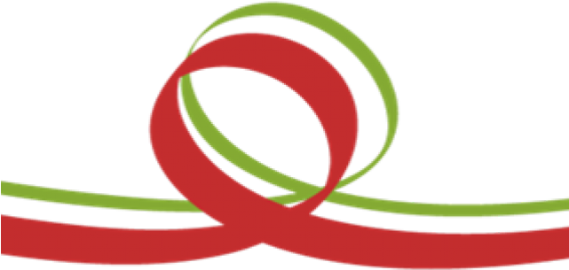 Download Christmas Ribbon Clipart Wedding - Circle - Full Size PNG ...