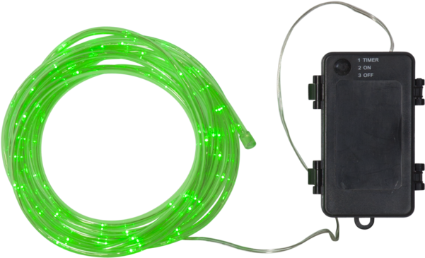 Download Rope Light Tuby - Wire - Full Size PNG Image - PNGkit