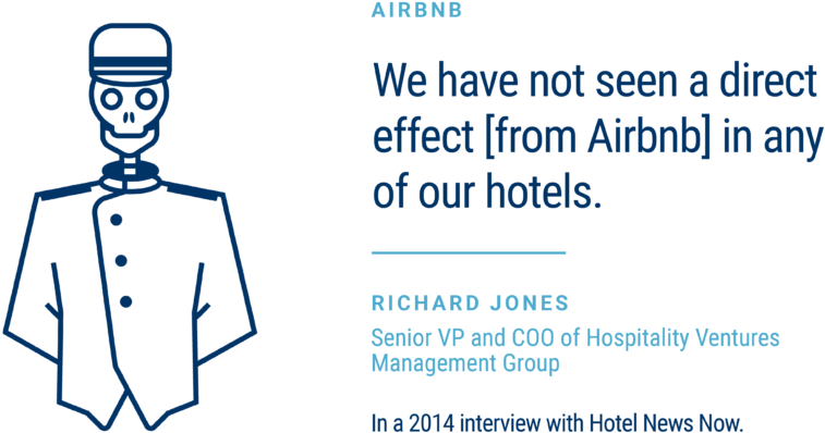 Download In The Next Few Years, Airbnb Could Overtake Major - Cartoon ...