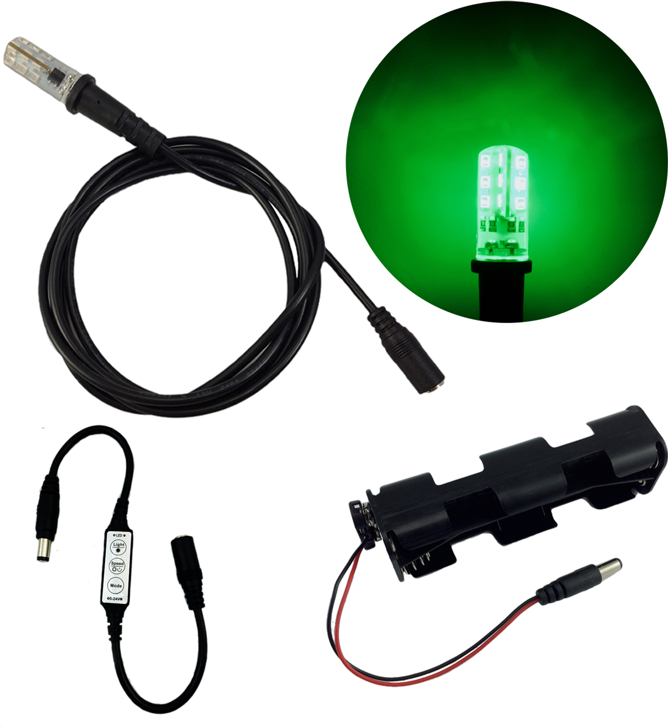 Download Eel Enhanced Effects Light, Green Led Light Kit, 5 - Prop And ...