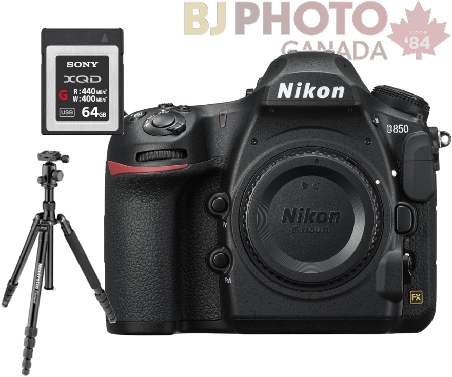 Download Nikon D850 - Digital Slr - Full Size PNG Image - PNGkit