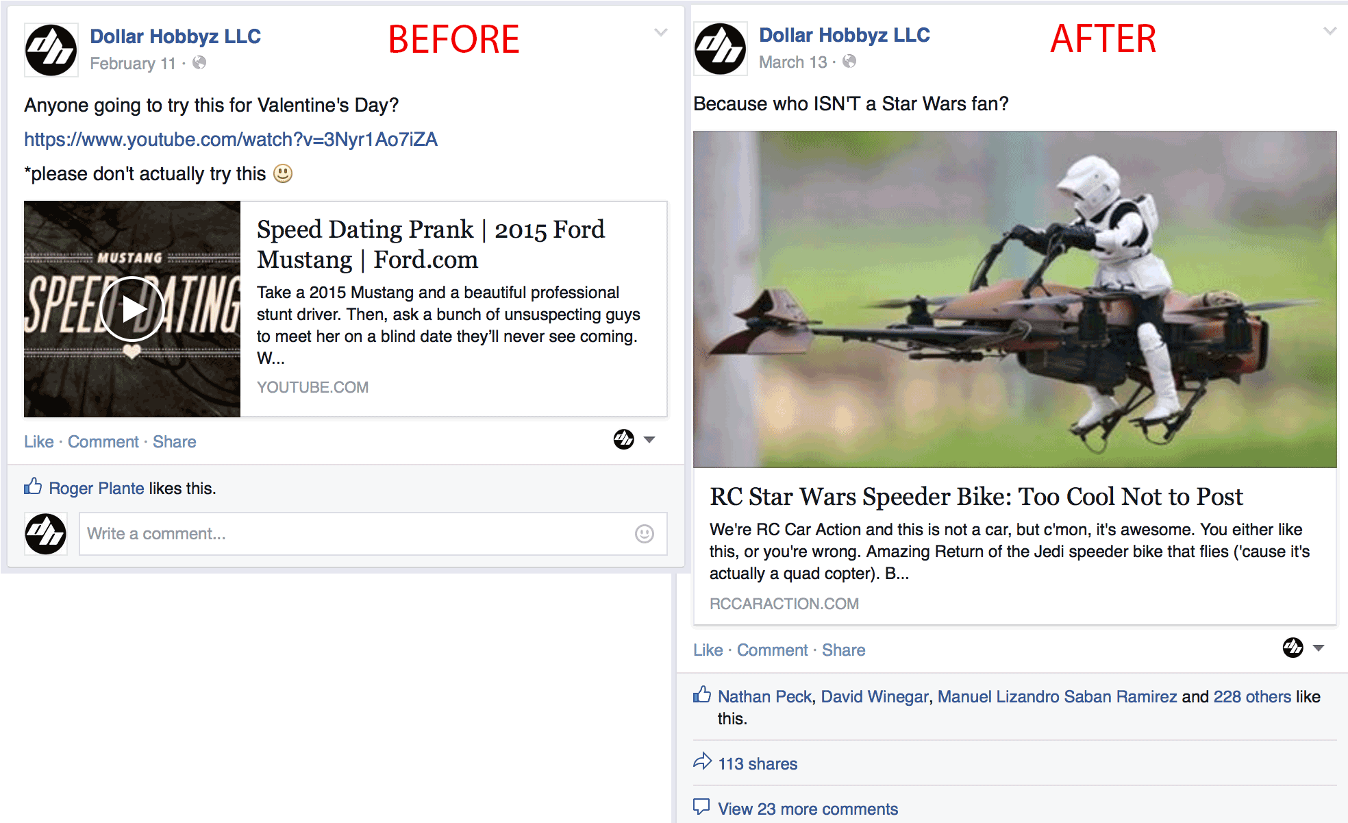 Download Dollar Hobbyz Facebook Page Engagement - Remote Control Flying ...