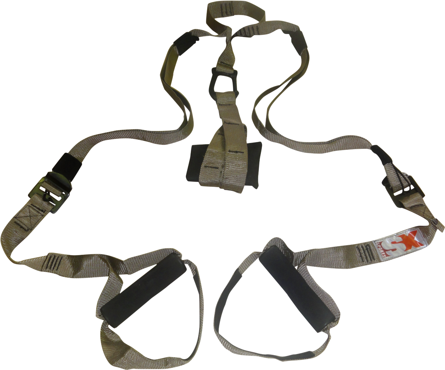 Download Details About Suspension Trainer Straps Kit-body Weight ...
