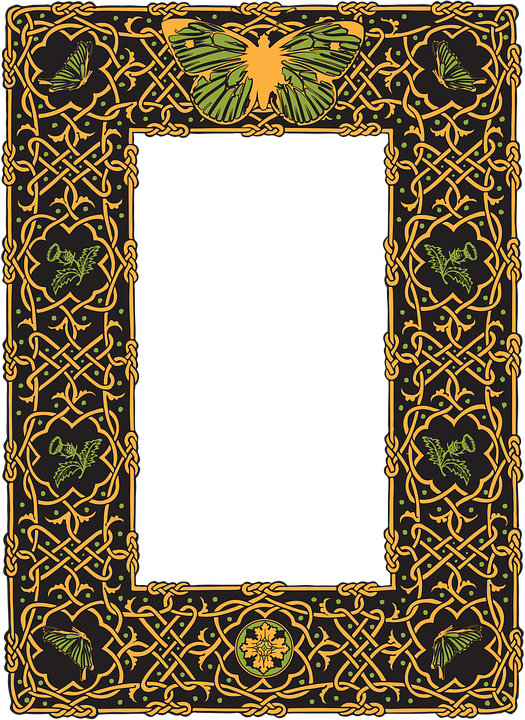 Download Border, Celtic, Pattern, Design, Ornament, Decoration - Celtic ...