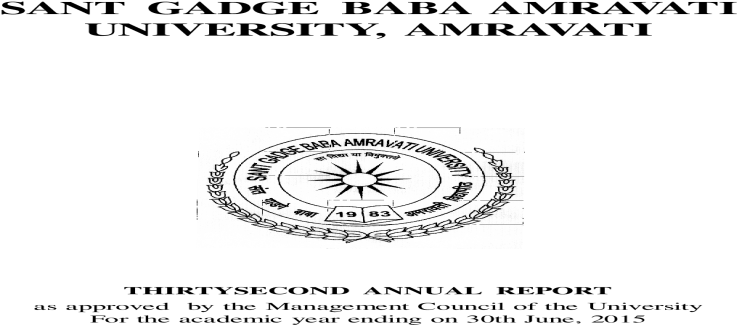 Download Sant Gadge Baba Amravati University, Mls - Circle - Full Size ...