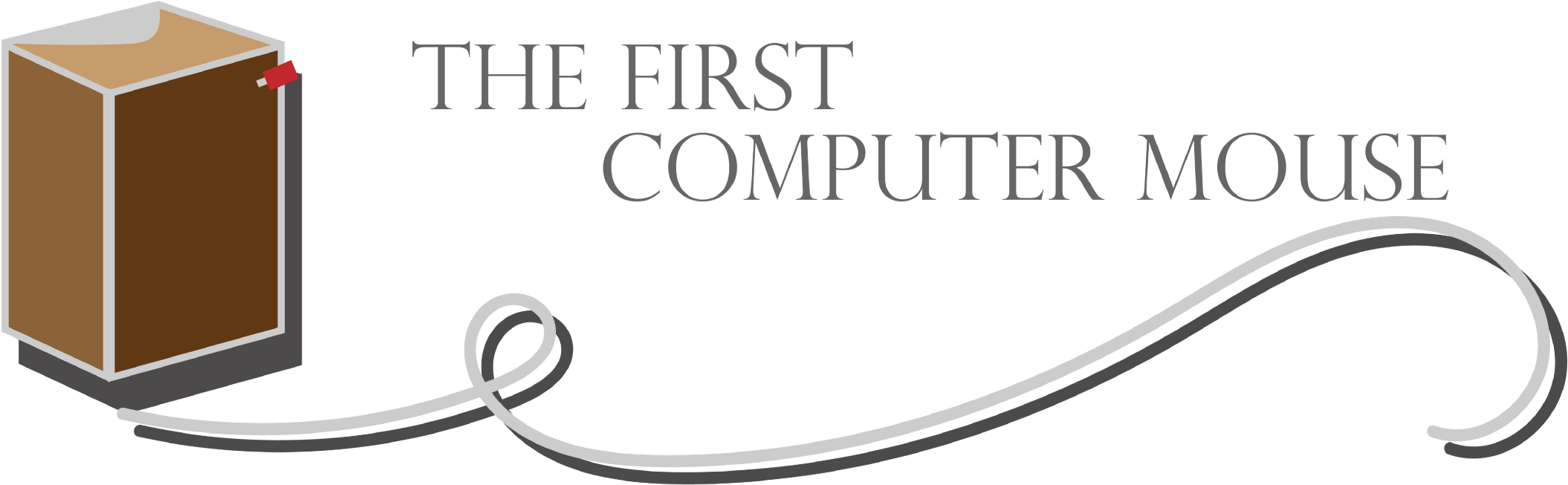 Download The First Computer Mouse - Illustration - Full Size PNG Image ...