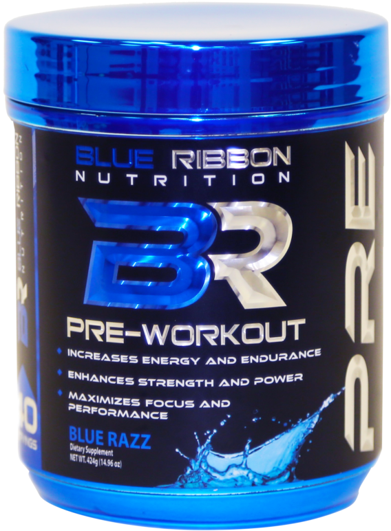 Download Blue Ribbon Nutrition Best Pre Workout Supplement Product ...