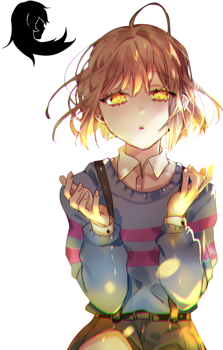 Download Render Frisk Undertale By Umiokimura-dagjfow - Frisk Anime ...