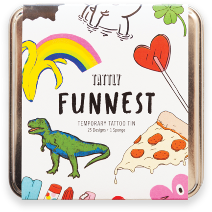 Download Tattly Temporary Tattoos Png Tumblr Cartoon Unicorn - Tattoo ...