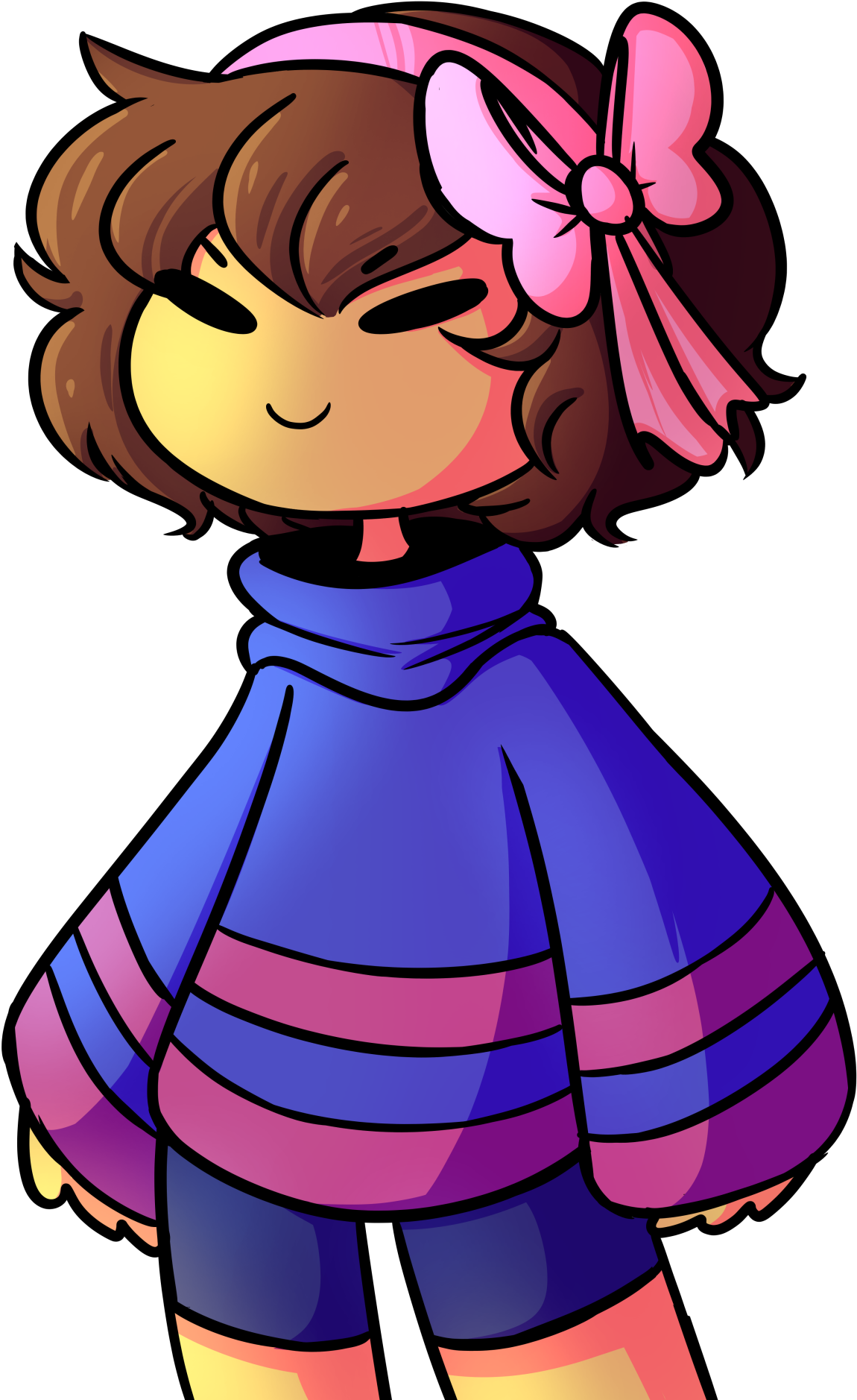 Download Undertale Hair Clothing Pink Purple Fictional Character ...