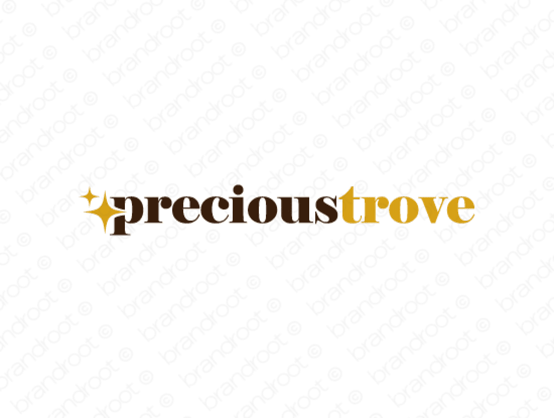 Download Precioustrove Logo Design Included With Business Name - Binks ...