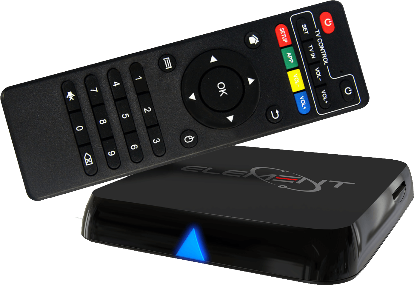 Download Element Ti4 - Element Android Tv Box Ti4 - Full Size PNG Image ...